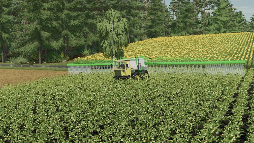 Dammann Trac DT1000 v3.0 FS22 Mod | Farming Simulator 22 Mod