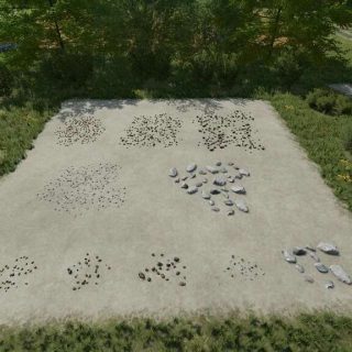 Deco Stones v1.0 FS22 Mod | Farming Simulator 22 Mod