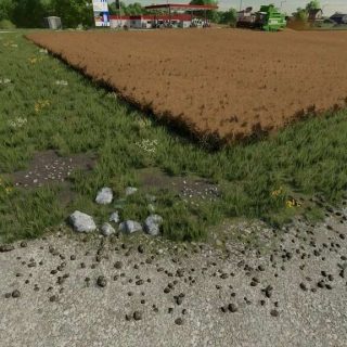 Deco Stones v1.0 FS22 Mod | Farming Simulator 22 Mod