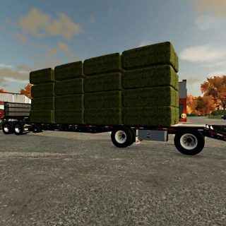 Demco bale loader v1.0 FS22 Mod | Farming Simulator 22 Mod