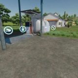 Diesel Tank v1.0 FS22 - Farming Simulator 22 Mod | FS22 mod