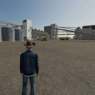 Dirt Processor XXL v1.0 FS22 Mod | Farming Simulator 22 Mod