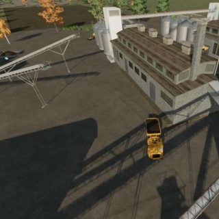 Dirt Processor XXL v1.0 FS22 Mod | Farming Simulator 22 Mod