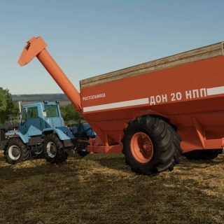 DON 20 NPP v1.0 FS22 Mod | Farming Simulator 22 Mod