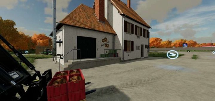 Oil Factory with Bulk Loading Facility V1.0 FS22 - Farming Simulator 22 ...