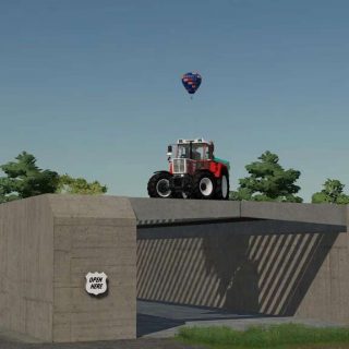 Drive Over Bunker Silo v1.0 FS22 Mod | Farming Simulator 22 Mod