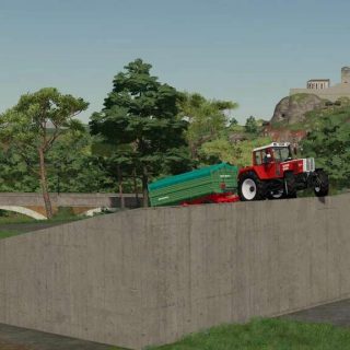 Drive Over Bunker Silo v1.0 FS22 Mod | Farming Simulator 22 Mod
