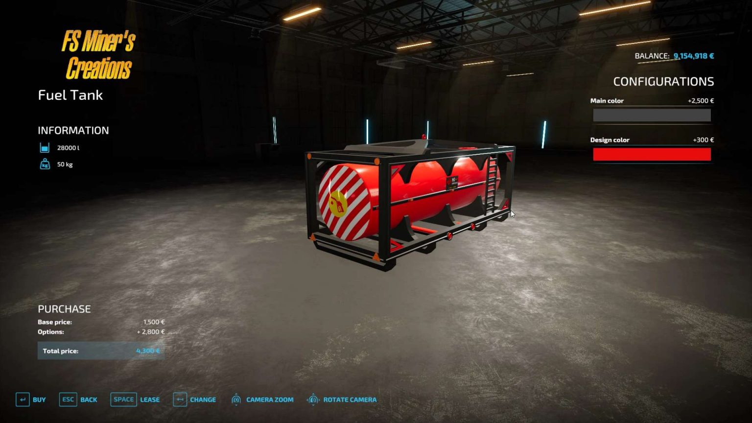 Dynamic Fuel Tank V1.0 FS22 Mod | Farming Simulator 22 Mod