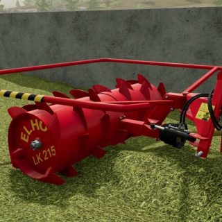 Elho LK 215 v1.0 FS22 Mod | Farming Simulator 22 Mod