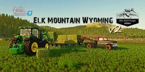 Elk Mountain Wyoming v2.0 FS22 Mod | Farming Simulator 22 Mod