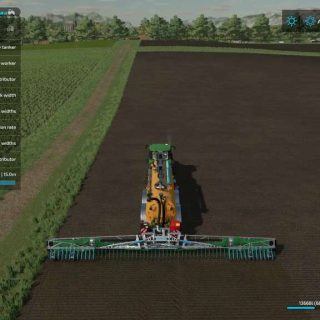 Enhanced Drag Hose Booms v1.0 FS22 Mod | Farming Simulator 22 Mod