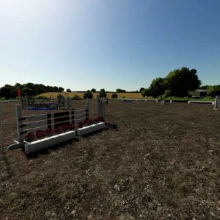 Equestrian Arena v1.0 FS22 Mod | Farming Simulator 22 Mod