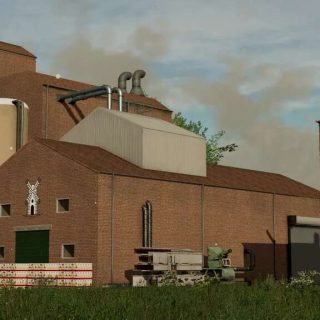 EU Factories v1.0 FS22 Mod | Farming Simulator 22 Mod