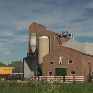 EU Factories v1.0 FS22 Mod | Farming Simulator 22 Mod
