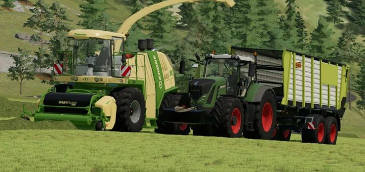 Fendt 900 Vario RowCrop (USA) v1.0 FS22 - Farming Simulator 22 Mod ...