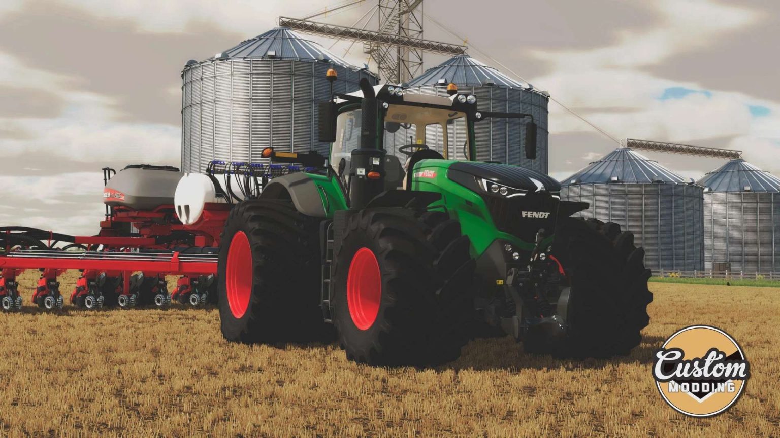 Fendt Vario CM v1.0 FS22 Mod | Farming Simulator 22 Mod