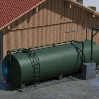 Fertilizer Tank v1.0 FS22 Mod | Farming Simulator 22 Mod