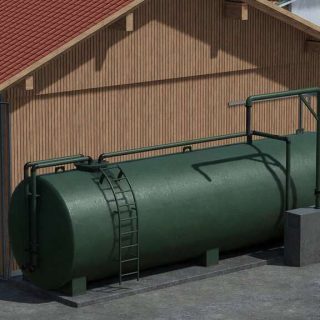 Fertilizer Tank v1.0 FS22 Mod | Farming Simulator 22 Mod