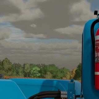 Fire Extinguisher (Prefab) v1.0 FS22 Mod | Farming Simulator 22 Mod