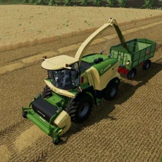 Forage Harvesters Pickup Pack for Straw v1.0 FS22 Mod | Farming ...