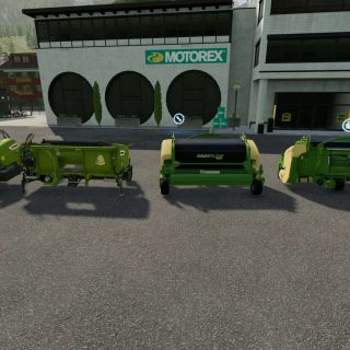 Forage Harvesters Pickup Pack for Straw v1.0.0.2 FS22 Mod | Farming ...