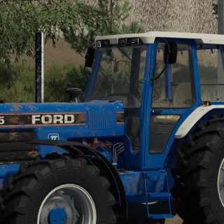 Ford Tw35 v1.0.0.3 FS22 Mod | Farming Simulator 22 Mod