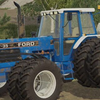 Ford Tw35 v1.0.0.3 FS22 Mod | Farming Simulator 22 Mod