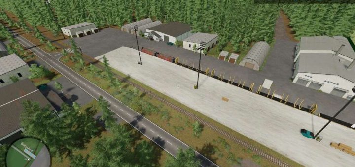 Tamron Map v1.0.0.1 FS22 - Farming Simulator 22 Mod | FS22 mod