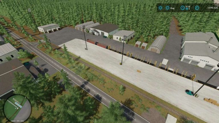 Forstinning Map v1.0 FS22 Mod | Farming Simulator 22 Mod