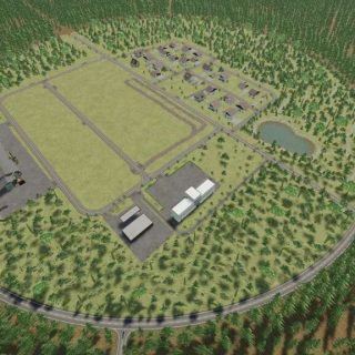 Forstinning Map v1.0 FS22 Mod | Farming Simulator 22 Mod
