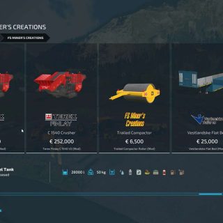 FS Miner's Mod Pack 03 - 2022 v1.0 FS22 Mod | Farming Simulator 22 Mod