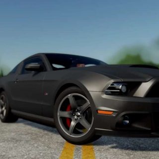 2013-2014 S197 Mustang v1.0 FS22 Mod | Farming Simulator 22 Mod