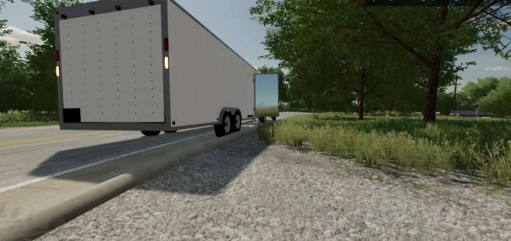 MC331 Anhydrous/Propane Transport Trailer v1.0 FS22 - Farming Simulator ...