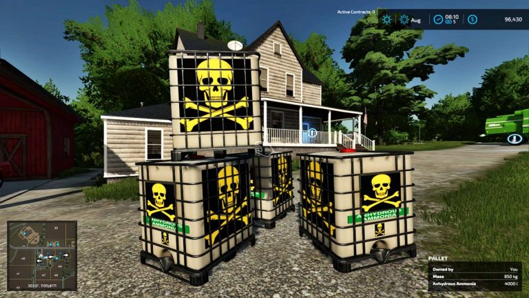 Anhydrous RefillTank v1.0 FS22 Mod | Farming Simulator 22 Mod