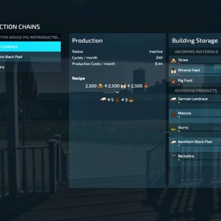 Animal Breeding Pack REVAMPED v1.0 FS22 Mod | Farming Simulator 22 Mod