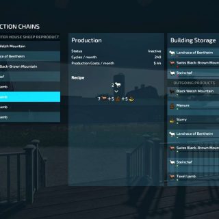 Animal Breeding Pack REVAMPED v1.0 FS22 Mod | Farming Simulator 22 Mod