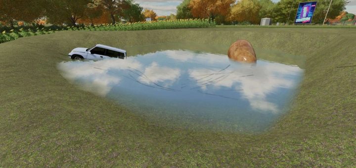 Free water v1.0 FS22 - Farming Simulator 22 Mod | FS22 mod