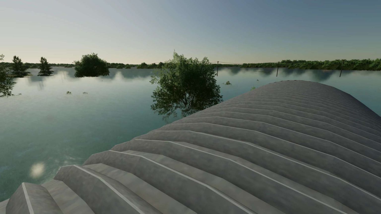 Flooding water plane pack V1.0 FS22 Mod | Farming Simulator 22 Mod