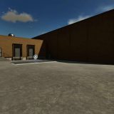 Grocery Mart v1.0 FS22 Mod | Farming Simulator 22 Mod
