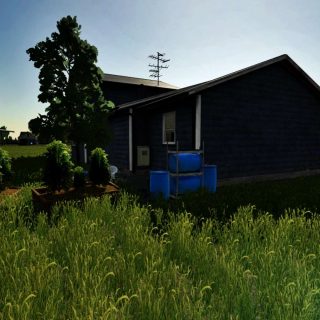 Homegrown Hemp Production V2.0.0.1 FS22 Mod | Farming Simulator 22 Mod