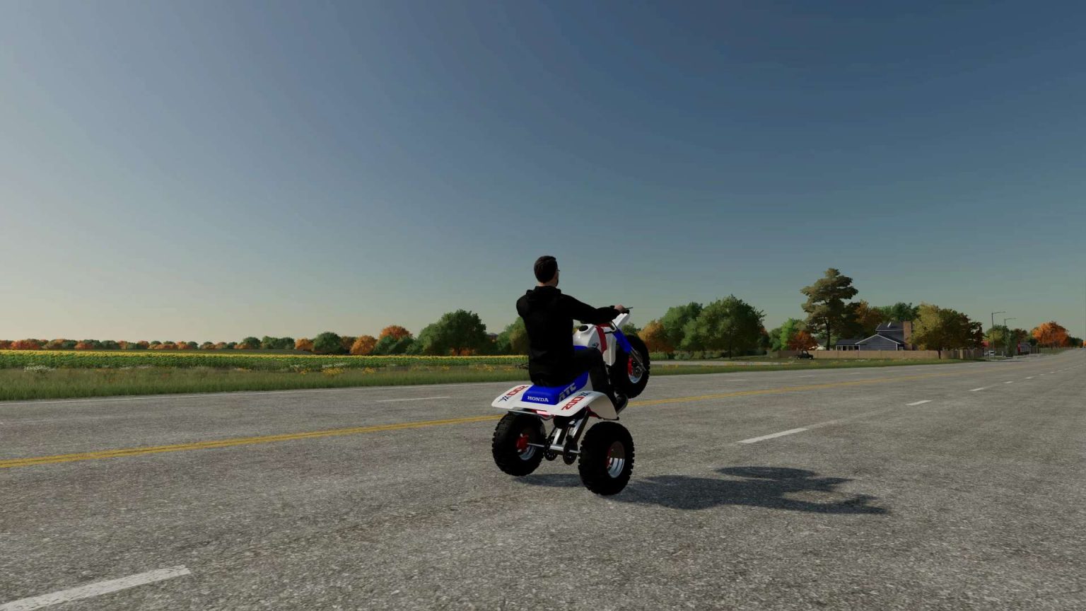 Honda atc 200x v1.0 FS22 Mod | Farming Simulator 22 Mod