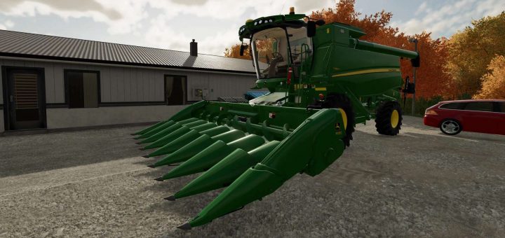 FS22 Harvesters | Farming Simulator 22 Harvesters Mods Download