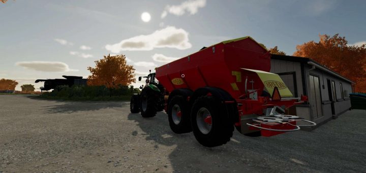 Conveyor Pack v1.0 FS22 - Farming Simulator 22 Mod | FS22 mod