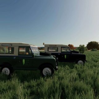 Lizard Santana 88 Security v1.0 FS22 Mod | Farming Simulator 22 Mod