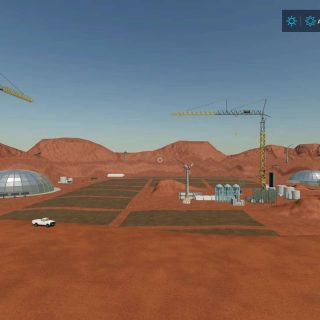 Mars + The Mission v1.0 FS22 Mod | Farming Simulator 22 Mod