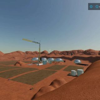 Mars + The Mission v1.0 FS22 Mod | Farming Simulator 22 Mod