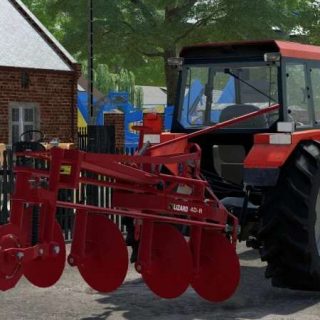 Polish disc plow v1.0 FS22 Mod | Farming Simulator 22 Mod