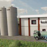 Ricci Coffee Factory v1.0 FS22 Mod | Farming Simulator 22 Mod
