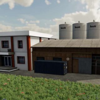 Ricci Coffee Factory v1.0 FS22 Mod | Farming Simulator 22 Mod