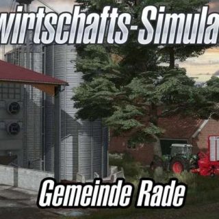 SAVEGAME GEMEINDE RADE v1.0 FS22 Mod | Farming Simulator 22 Mod